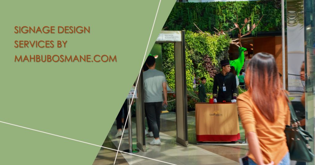 Elevate your brand with Signage Design Services at MO.com
