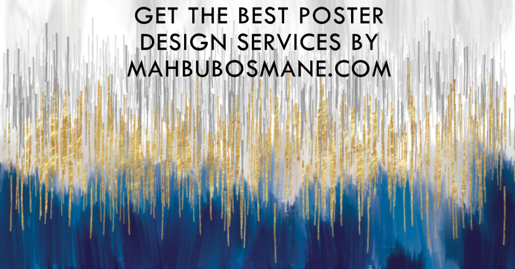 Poster Design Services from MahbubOsmane.com