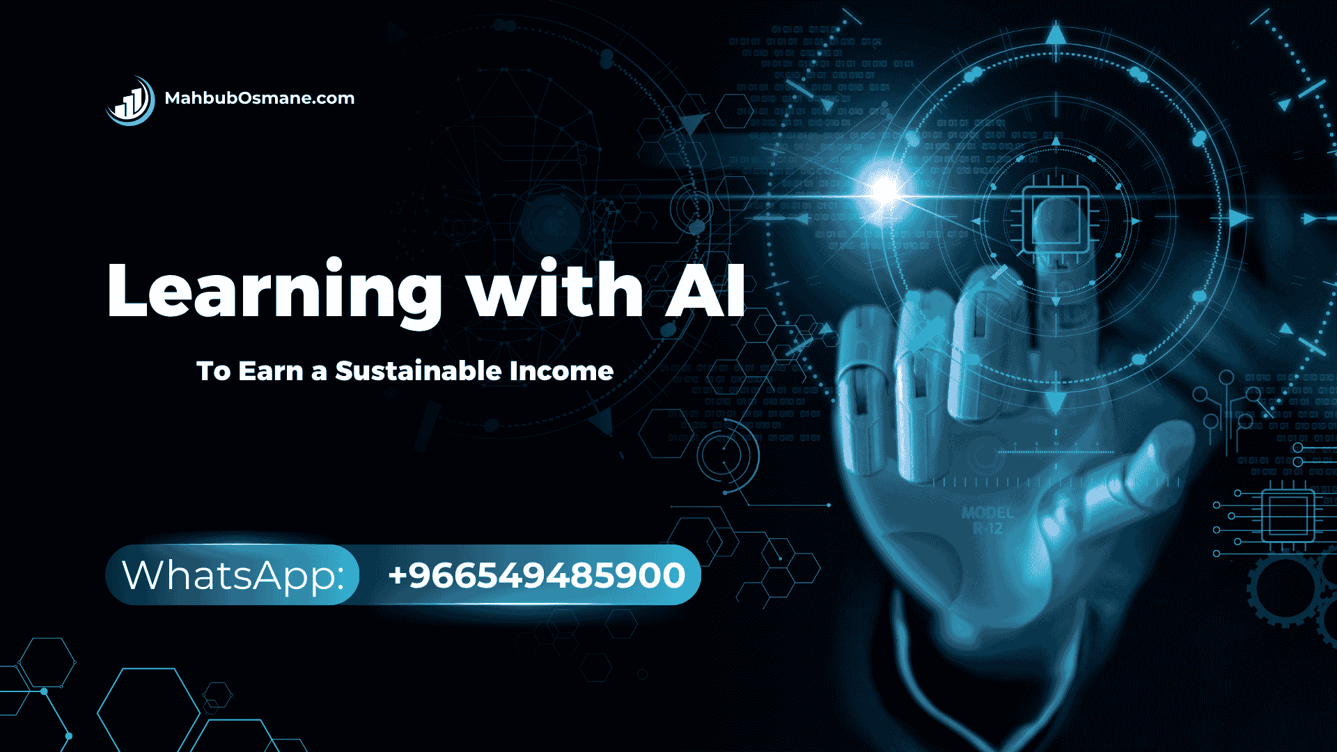 Learning with AI to Earn a Sustainable Income